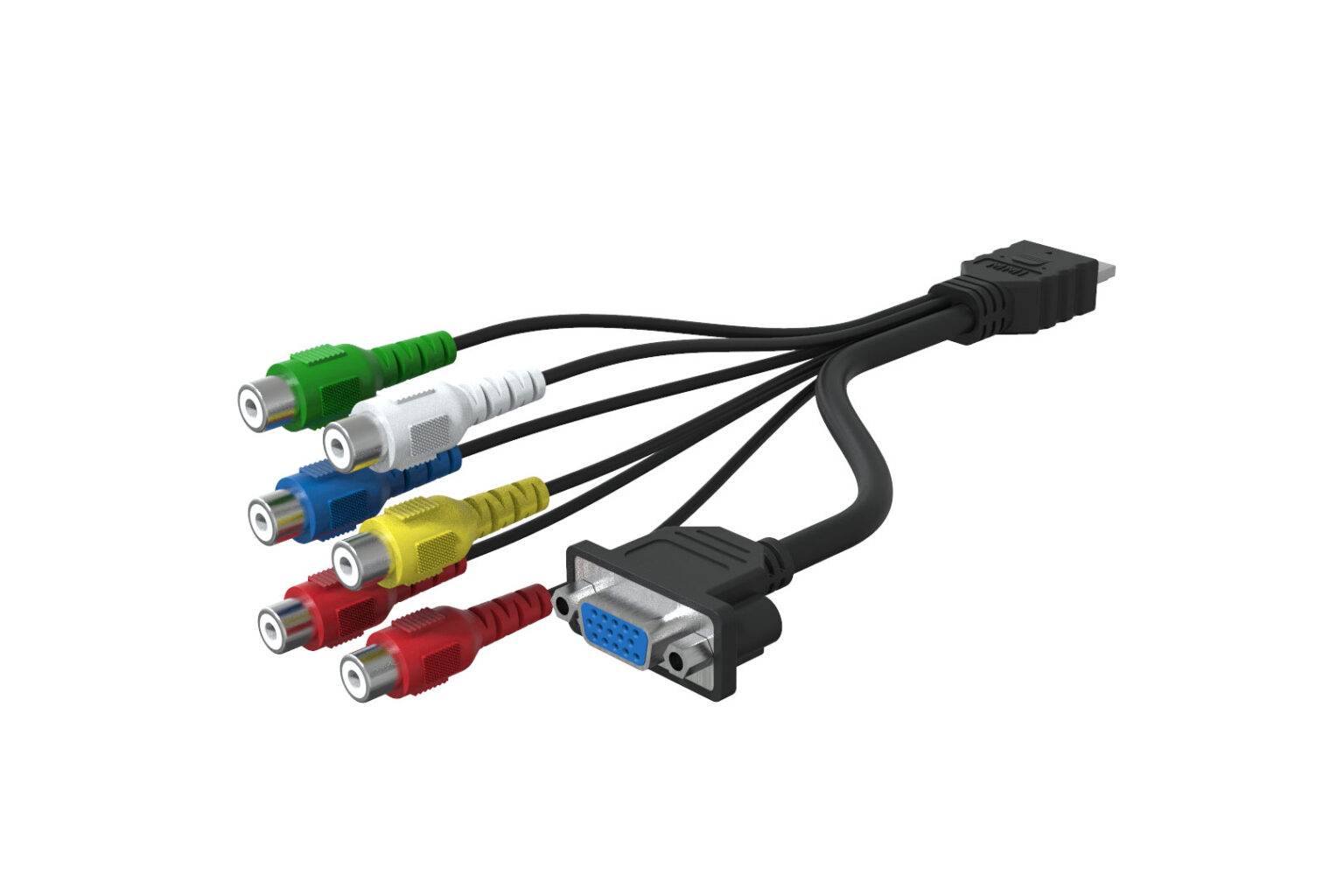 Overmolding - Hooked Custom Cables